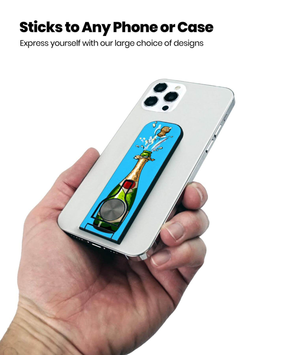 Poppin Bottles | Best Phone Stand & Selfie Stick | Flickstick