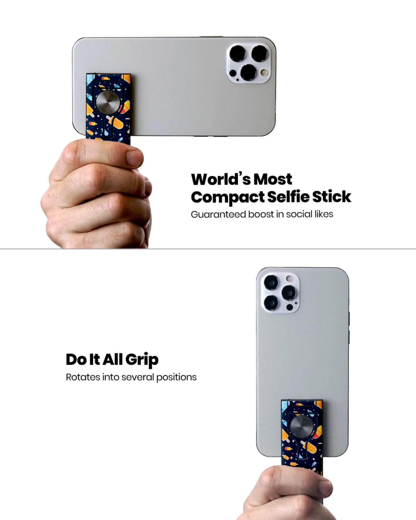 Popsicle Universe | Best Phone Stand & Selfie Stick | Flickstick