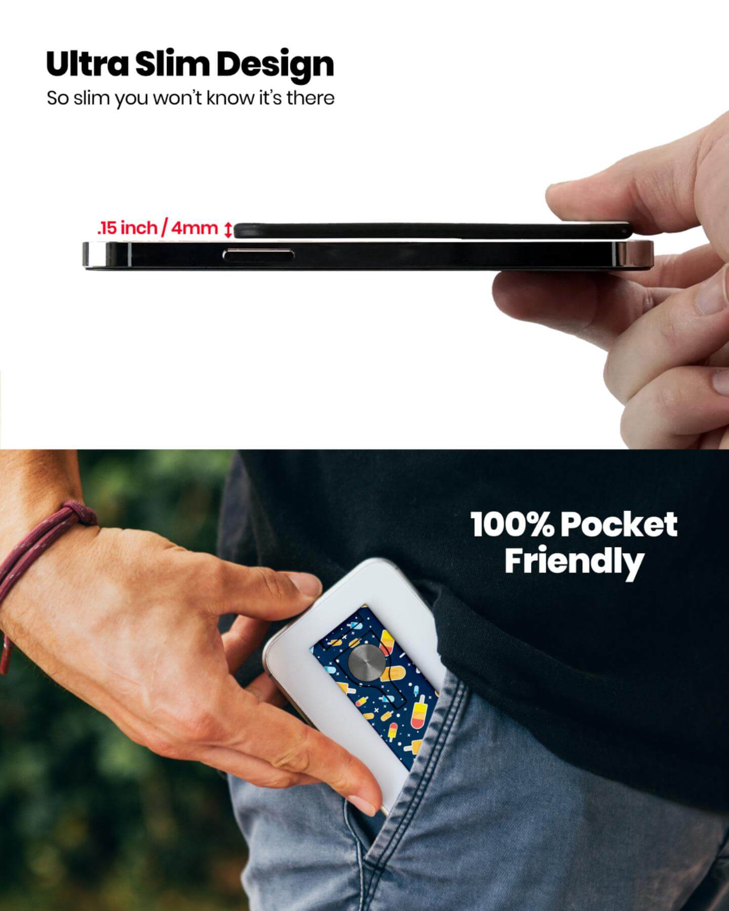 Popsicle Universe | Best Phone Stand & Selfie Stick | Flickstick