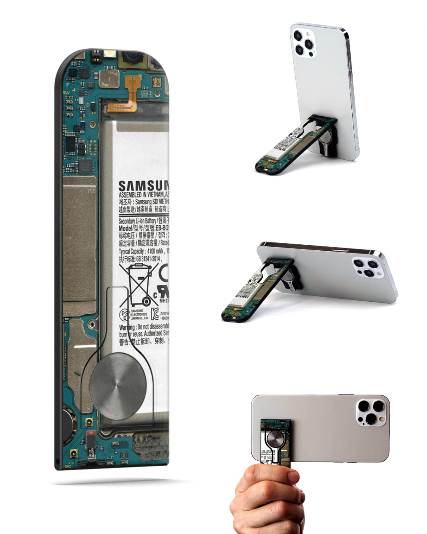 See Through Android | Best Phone Stand & Selfie Stick | Flickstick