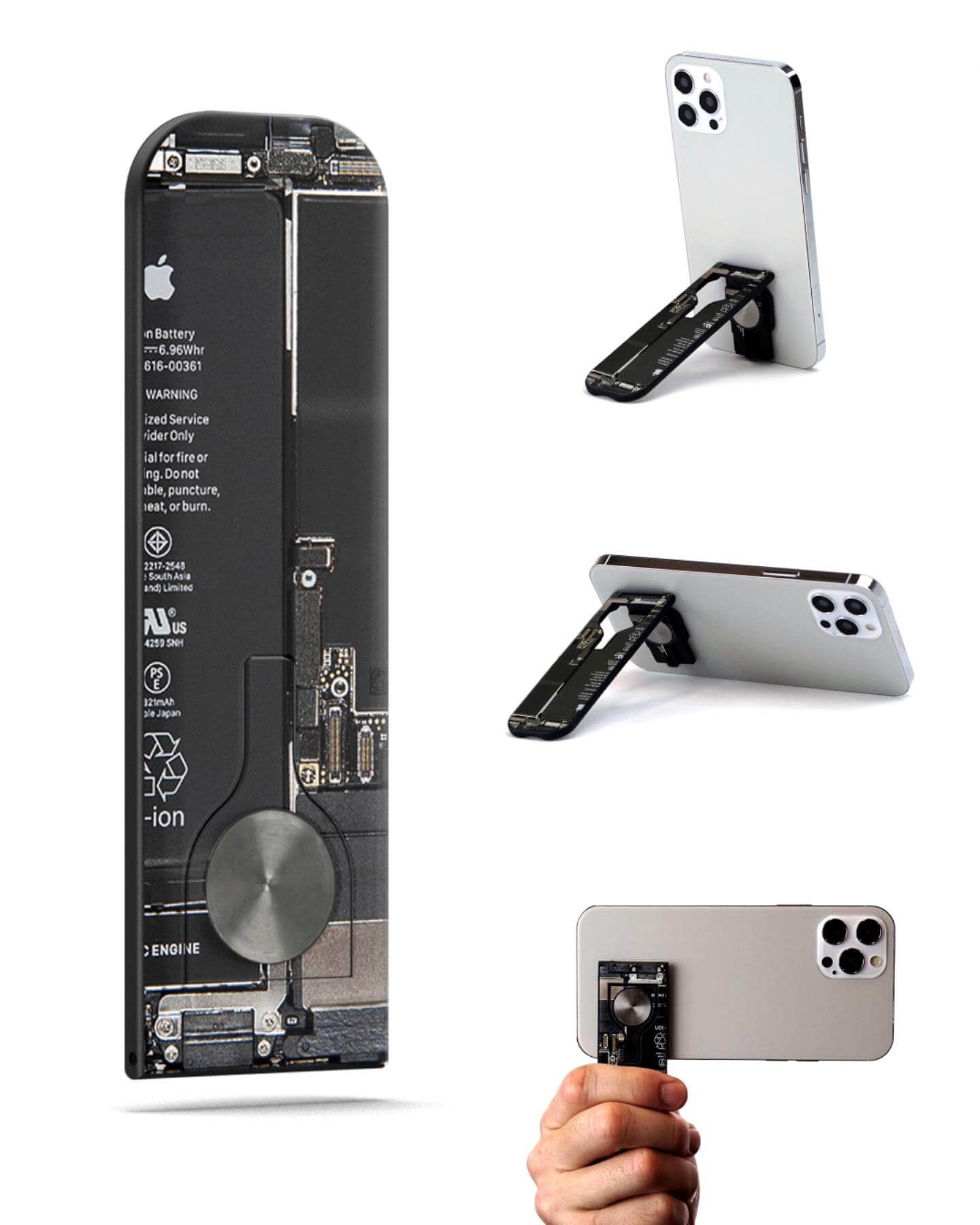 See Through Iphone | Best Phone Stand & Selfie Stick | Flickstick