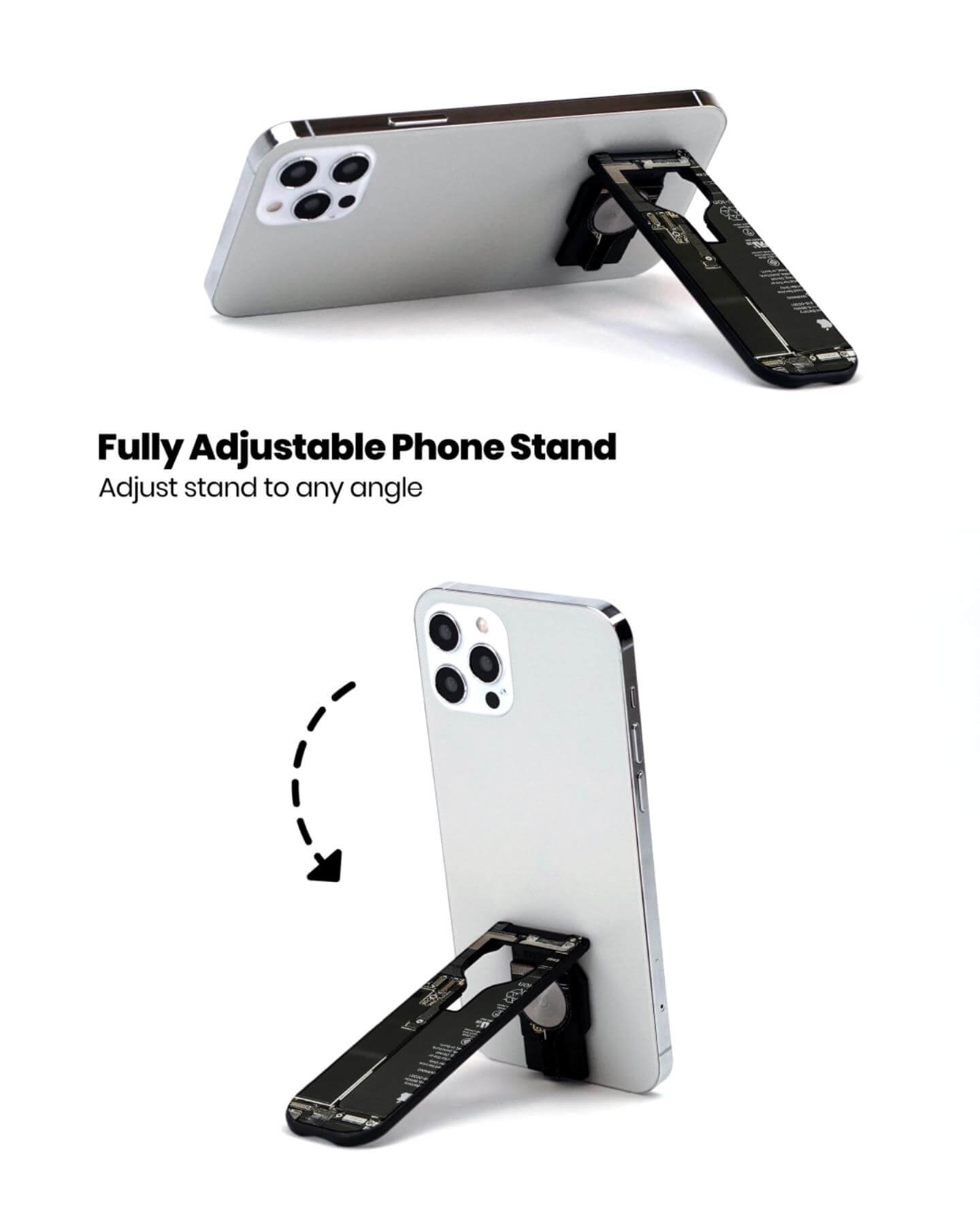 See Through Iphone | Best Phone Stand & Selfie Stick | Flickstick