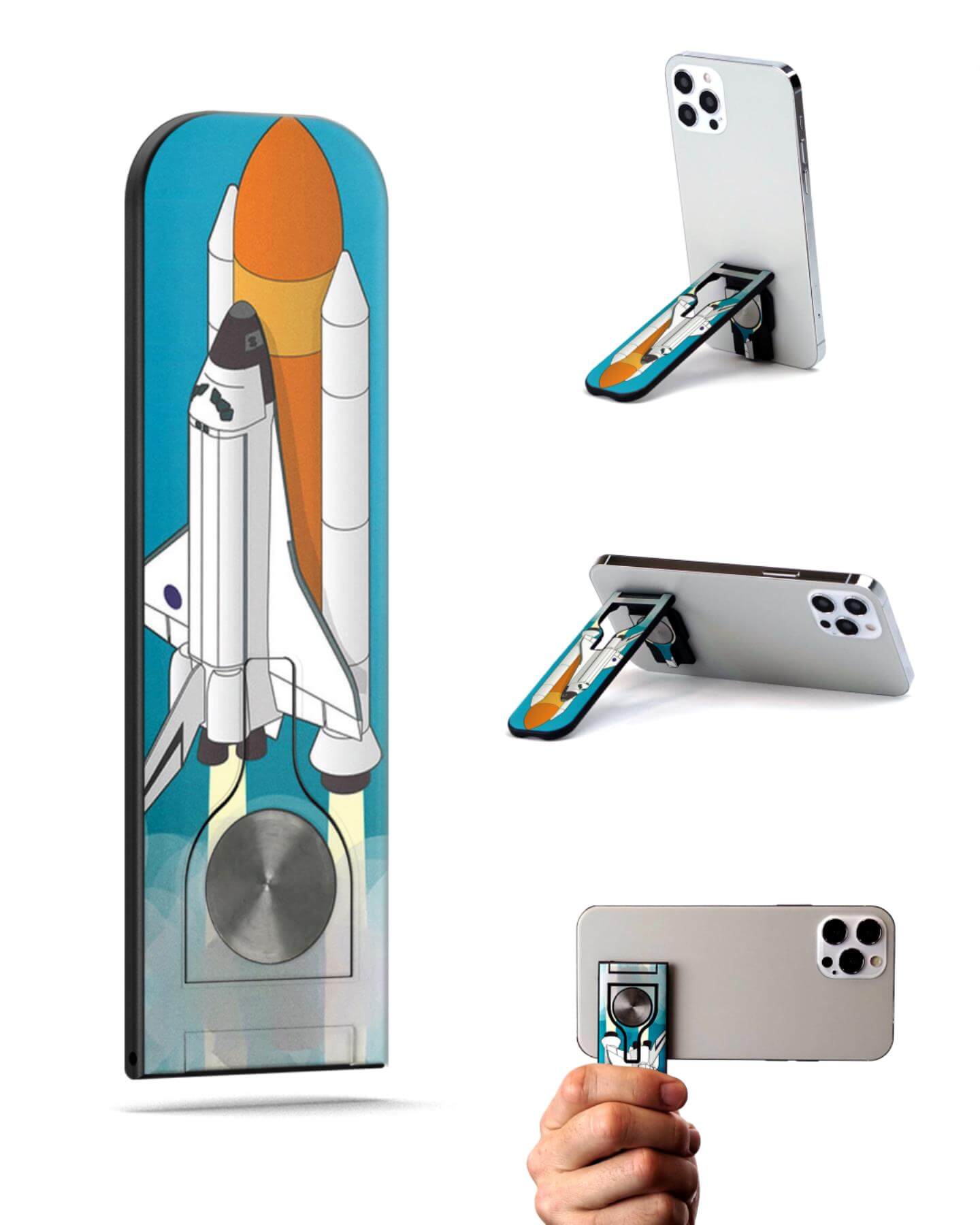 Shuttle Launch | Best Phone Stand & Selfie Stick | Flickstick