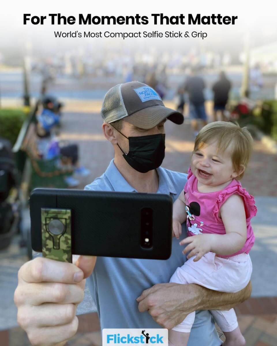 Poppin Bottles | Best Phone Stand & Selfie Stick | Flickstick