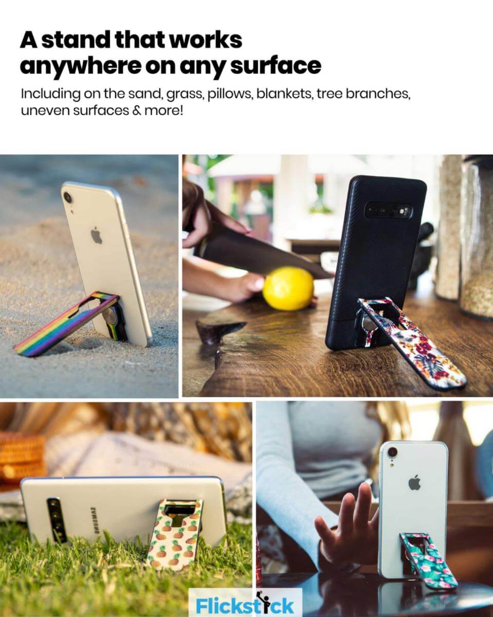 Cork Board | Best Phone Stand & Selfie Stick | Flickstick