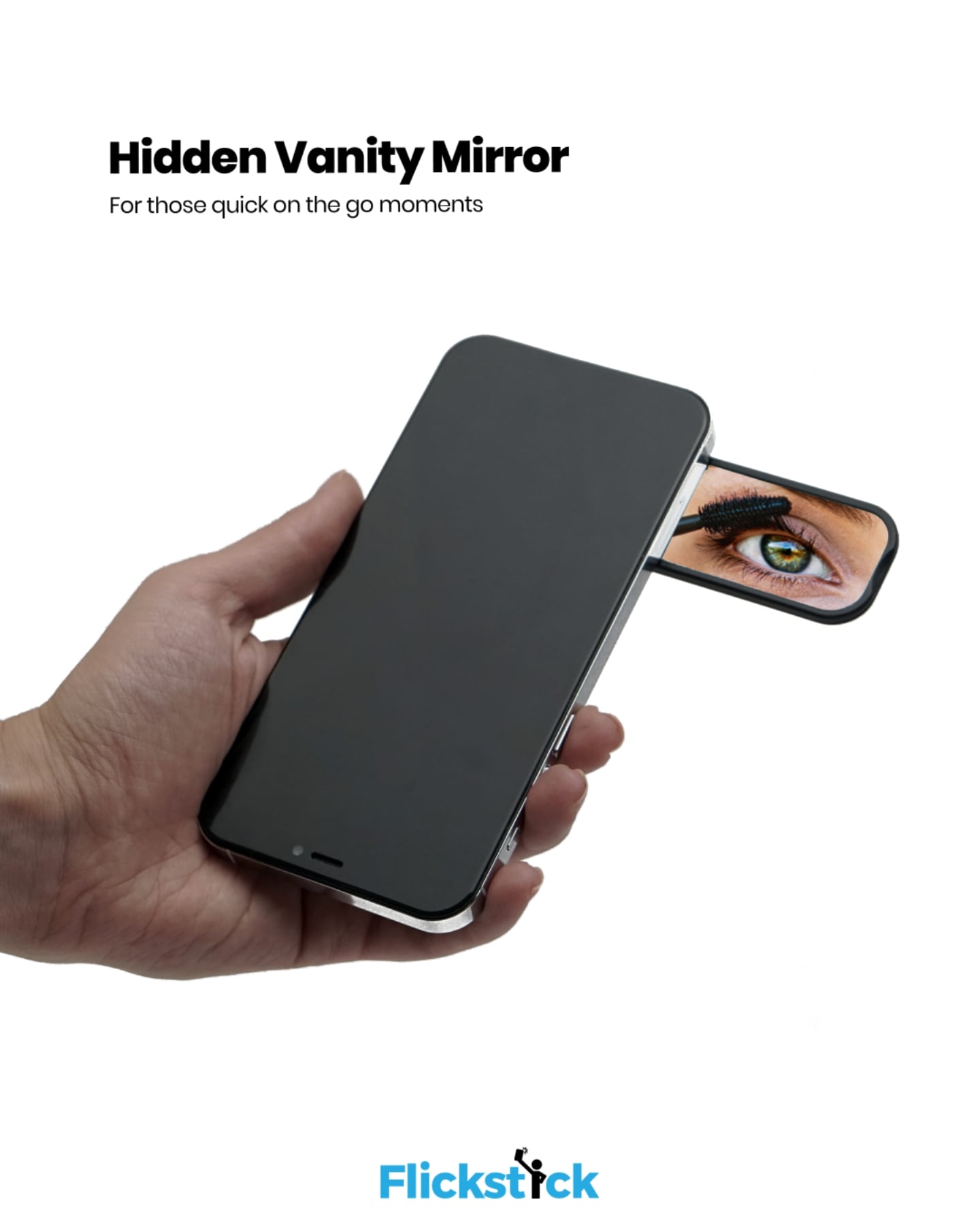 See Through Iphone | Best Phone Stand & Selfie Stick | Flickstick