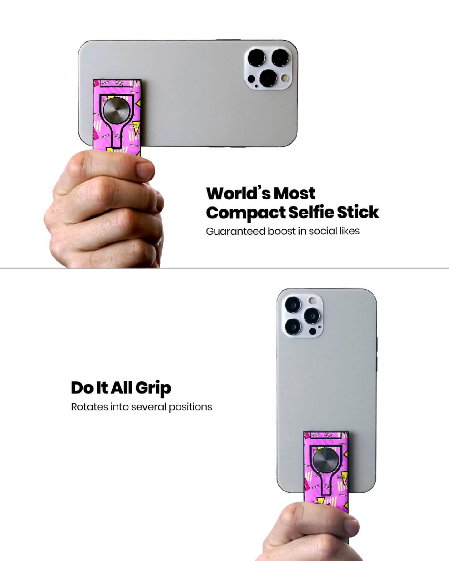 The 90S Are Back | Best Phone Stand & Selfie Stick | Flickstick