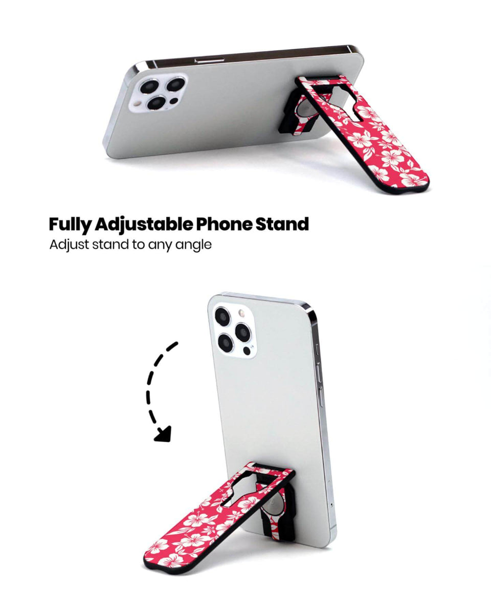 Hawaiian Pink | Best Phone Stand & Selfie Stick | Flickstick
